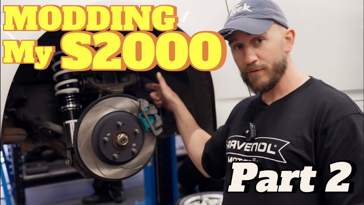 Honda S2000 build series part 2 (Parts fitment) - YouTube