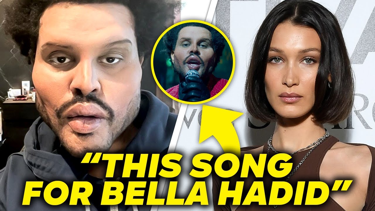 Which Songs Did The Weeknd Write About Bella Hadid? - YouTube