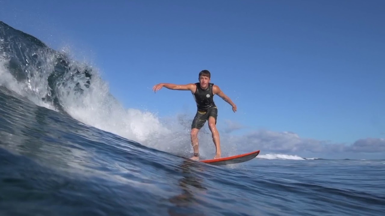 The ultimate water sports destination: Namotu Island, Fiji - YouTube