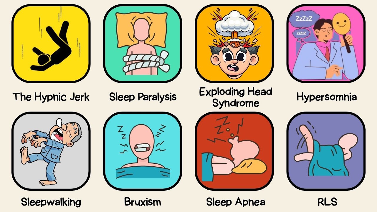 The Weirdest Sleep Glitches Explained - YouTube