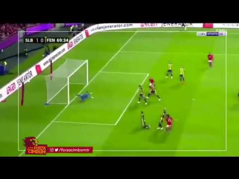 Fenerbahçe-Benfica 0-1 benfica golü(7 Agustos)Maç Özeti