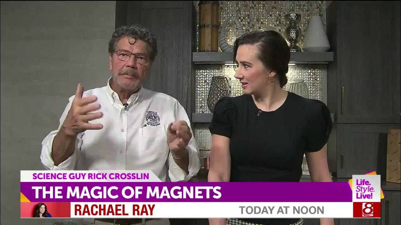 The Magic of Magnets: Science Guy Rick Crosslin - YouTube