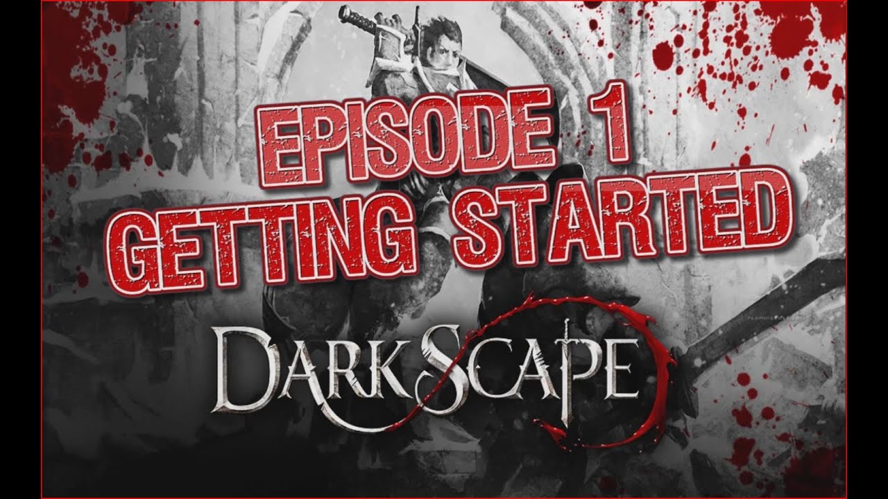 DarkScape - Episode 1 - Getting Started with quests - YouTube