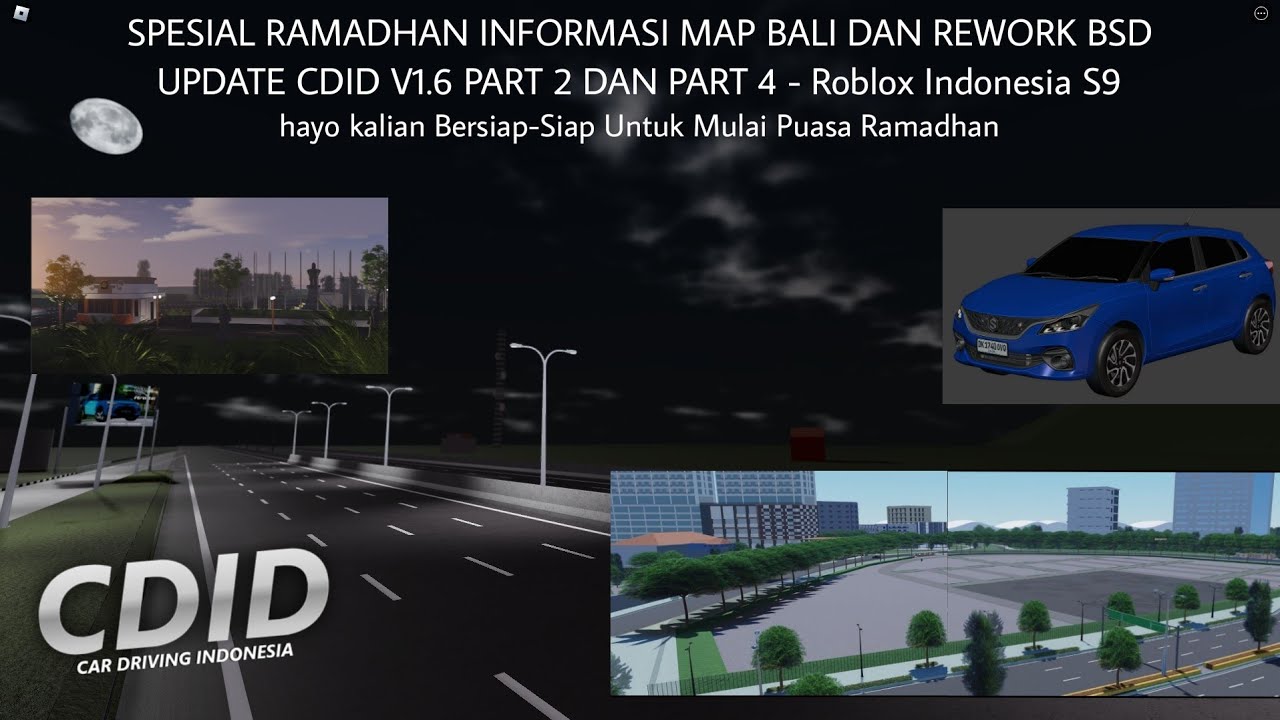 SPESIAL RAMADHAN INFORMASI MAP BALI DAN REWORK BSD UPDATE CDID V1,6 ...