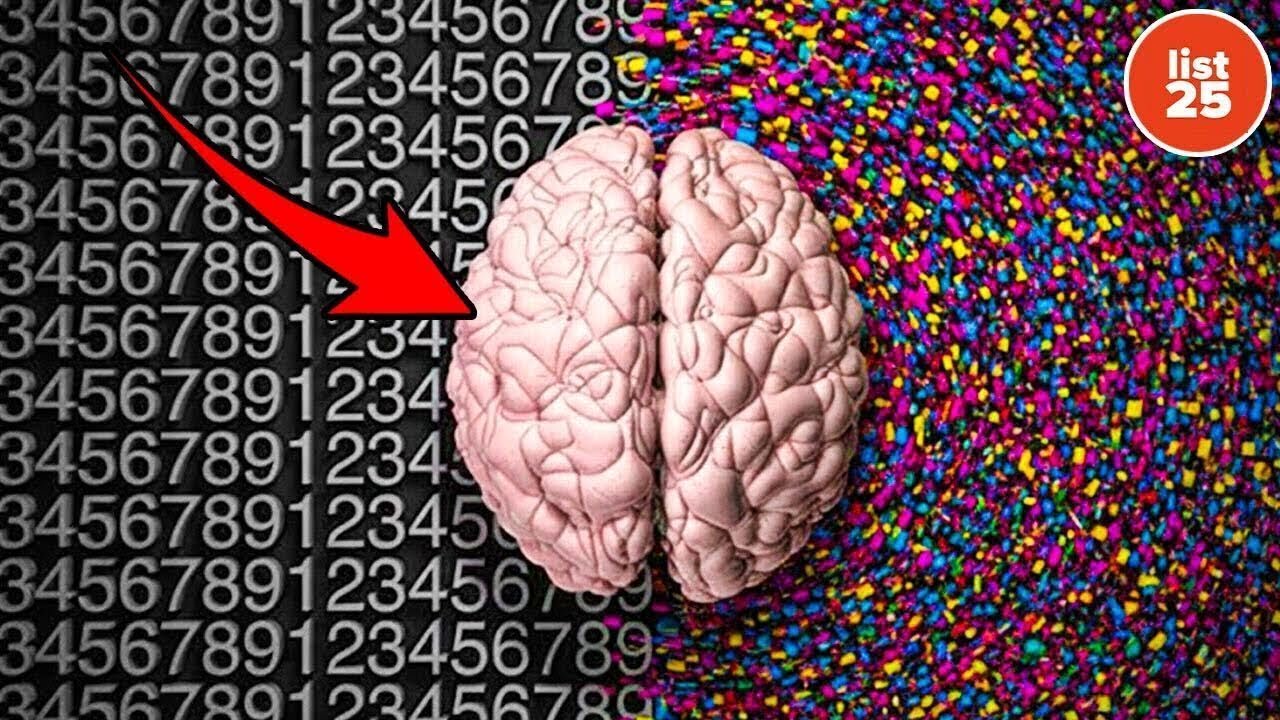 25 Fascinating Differences Between Left Brained And Right Brained People | List25