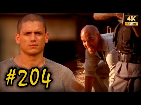 Old friend is back in the team! Sucre's gonna help Michael to escape | Prison Break (204), 4K