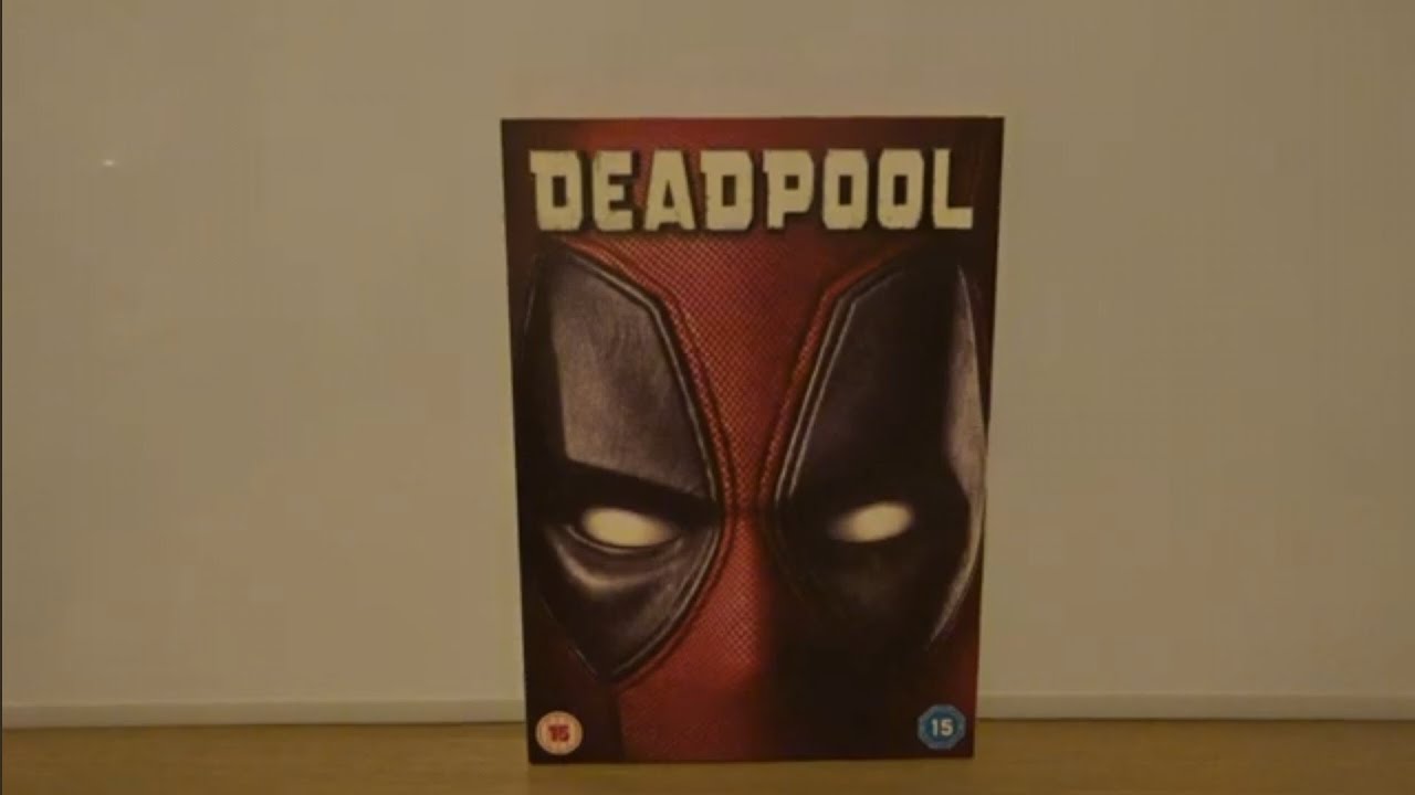 Deadpool (UK) DVD Unboxing - YouTube