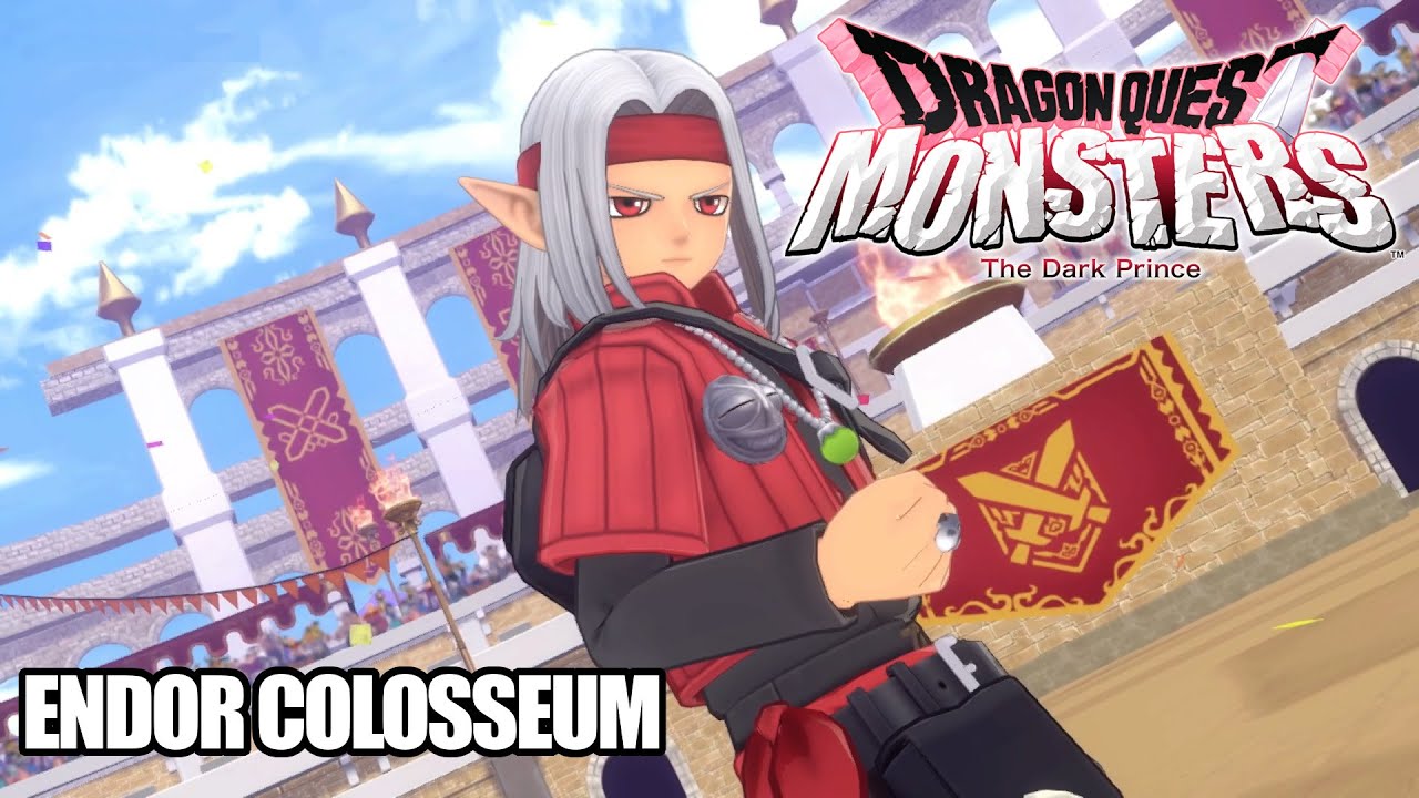 Dragon Quest Monsters The Dark Prince - Endor Colosseum Tournament ...