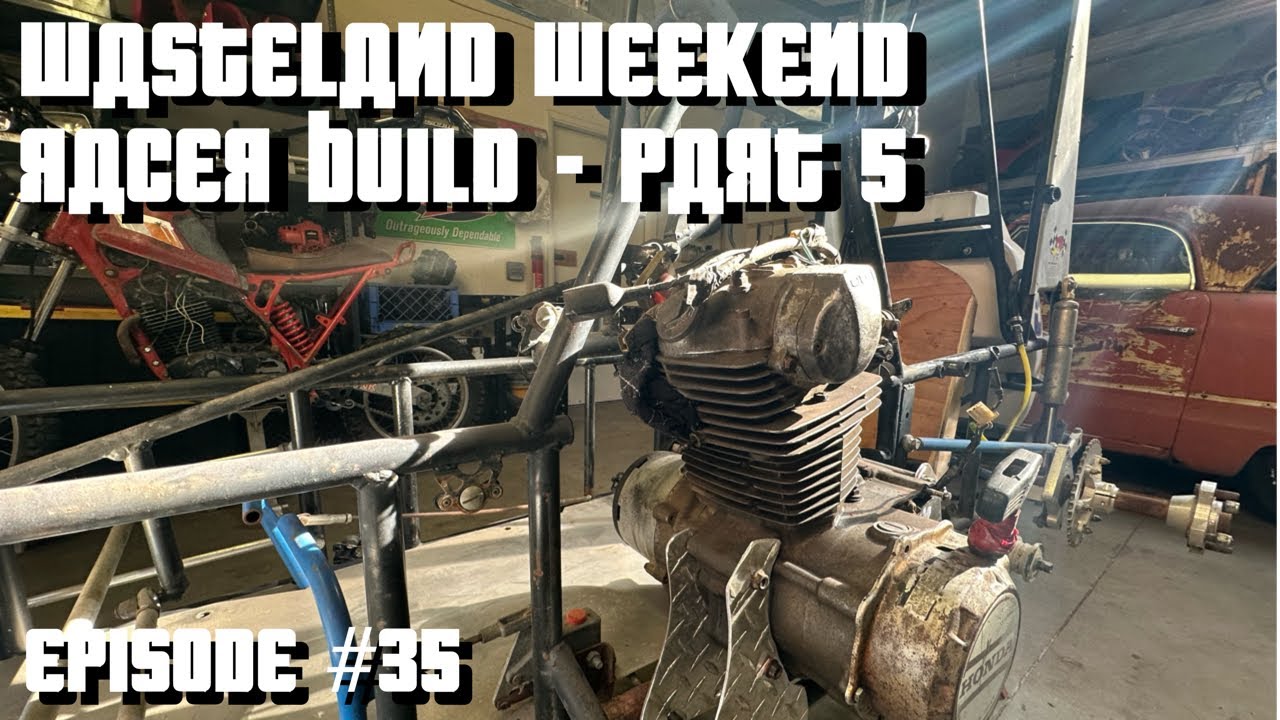 Wasteland Racer Build - Motor Mounts Fabrication & Install - Part 5 ...