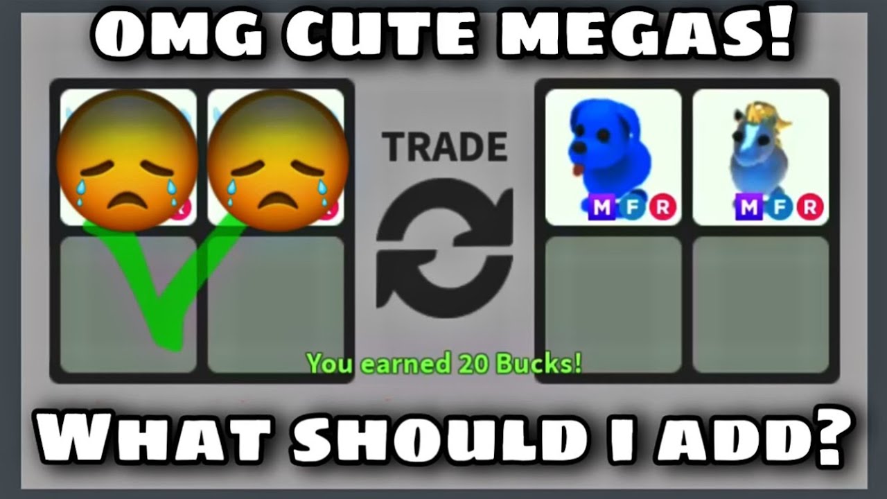 I’m way under for these CUTE MEGAS?😭 What should I add?😢 Adopt me ...
