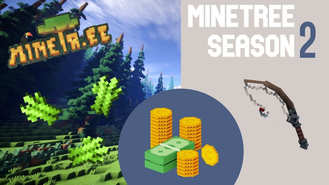 The top 3 best features in the new Minetree Mega update! - YouTube