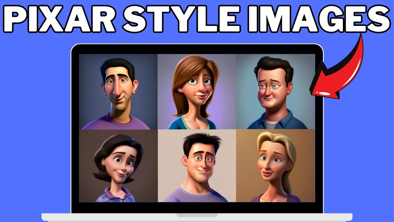 How to Make FREE Disney Pixar-Style Images with LensGo AI - YouTube