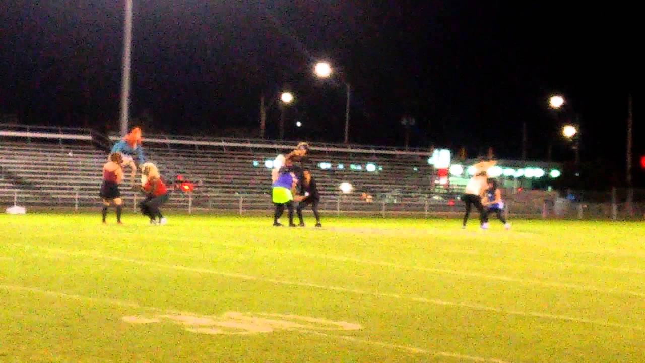 Boys do Powder Puff - YouTube