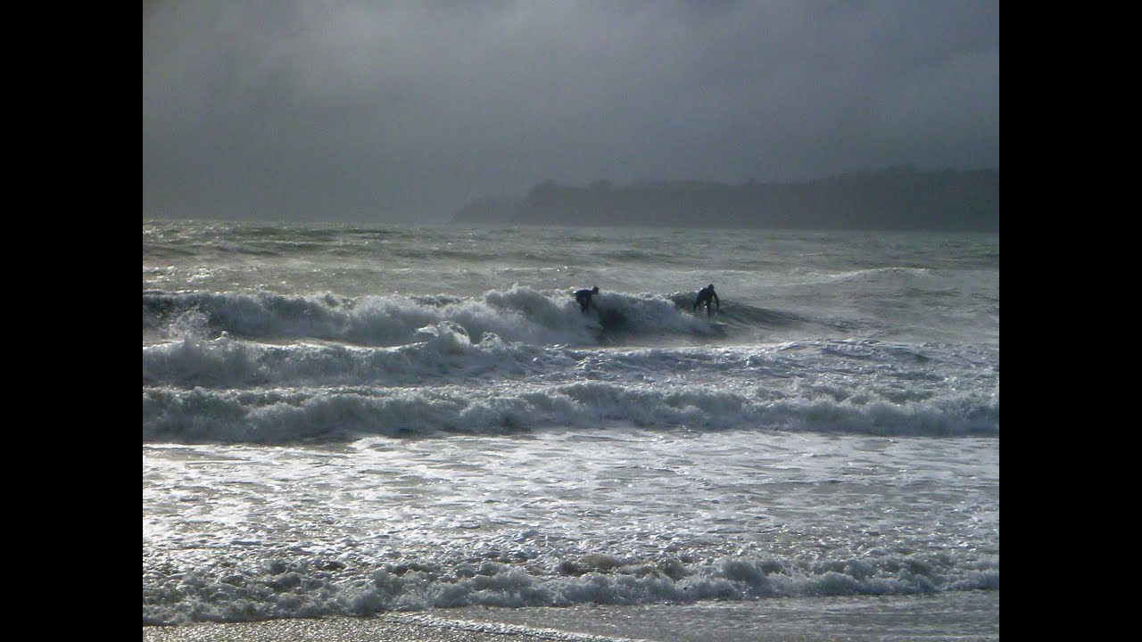 Surf Stanmore Bay NZ 16/04/13 - YouTube