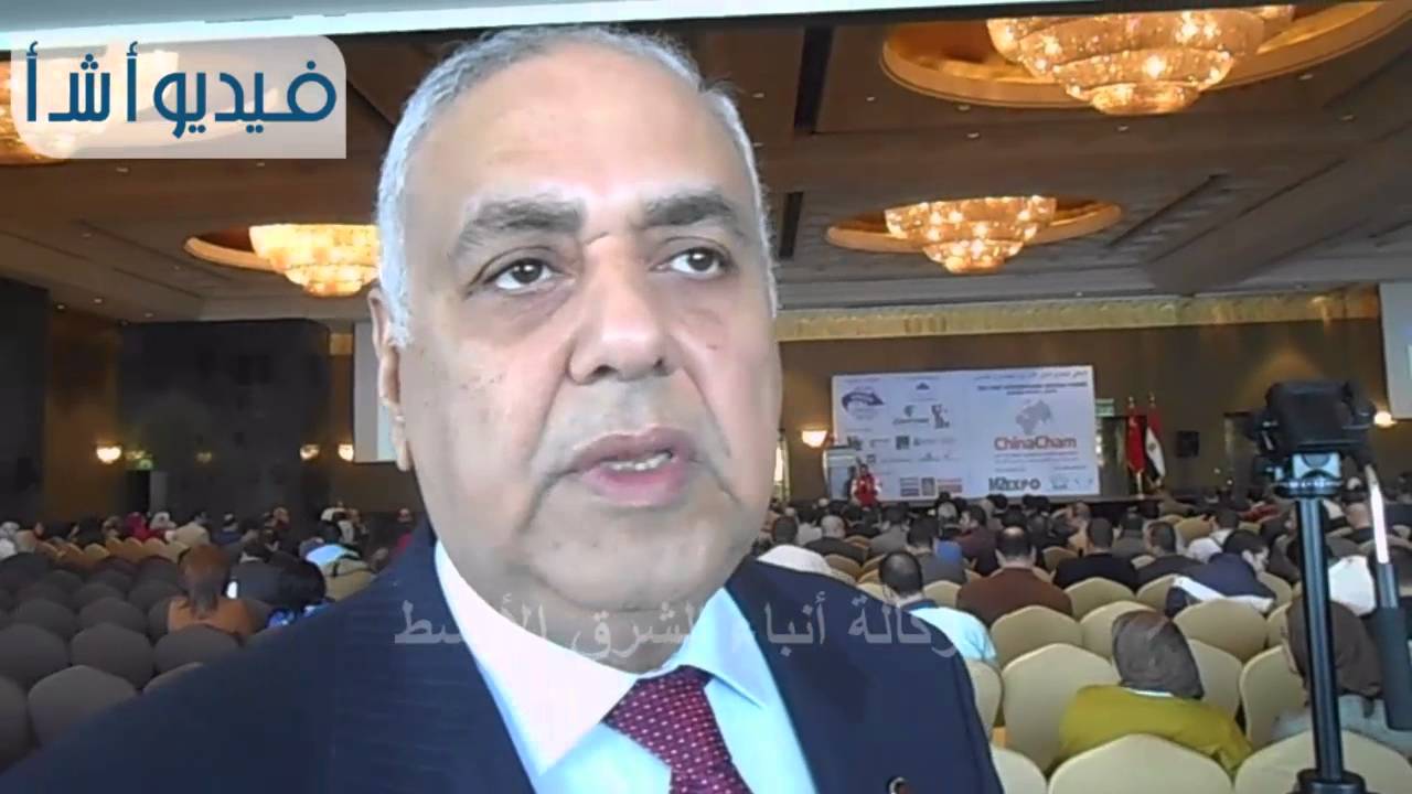 النائب معتز السعيد تسهيل إجراءات الاستثمار المشترك بين مصر والصين يعم