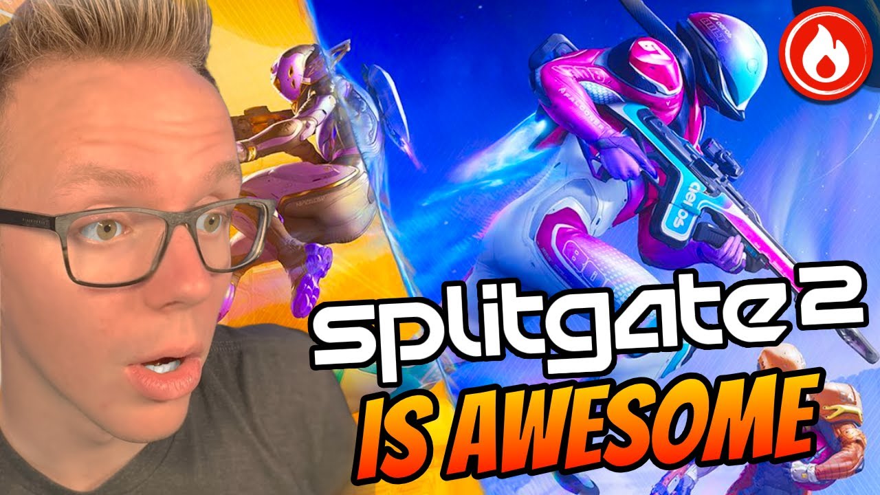 Splitgate 2 is Everything You Could Ever Want! - YouTube