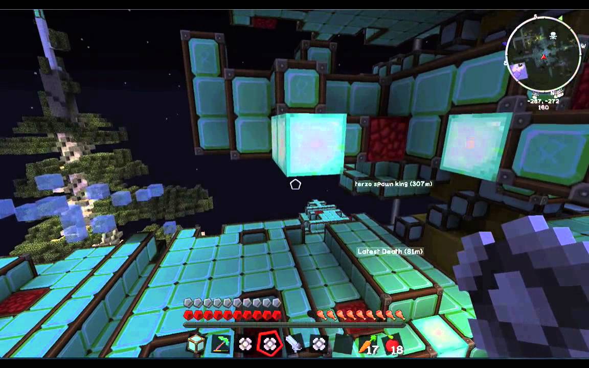 Minecraft ITA Ultra Modded Survival #9 - RITORNO DAL RE - YouTube