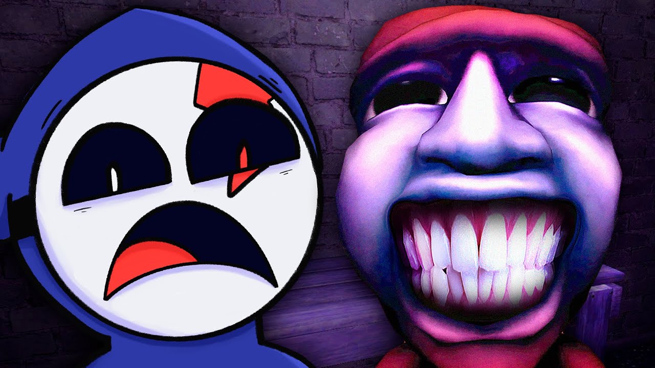 AO ONI HA VUELTO Y ESTÁ MÁS HAMBRIENTO QUE NUNCA | Absolute Fear Ao Oni ...