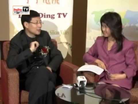 Innovation Dialog - Ding Ding Interview Nanpeng Shen - YouTube