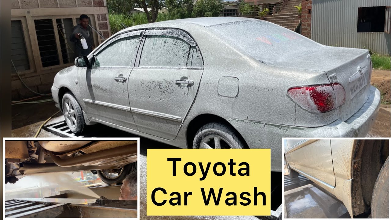 Toyota Car Wash | Foam wash | Water Wash | Interior Cleaning and ...