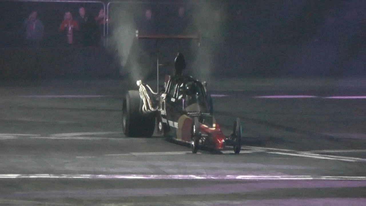 8/17 2 Seater Dragster - YouTube