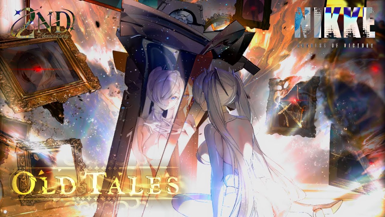 勝利の女神NIKKE OLD TALES Pt.1 2ndAnniversary event,STORY1 - YouTube