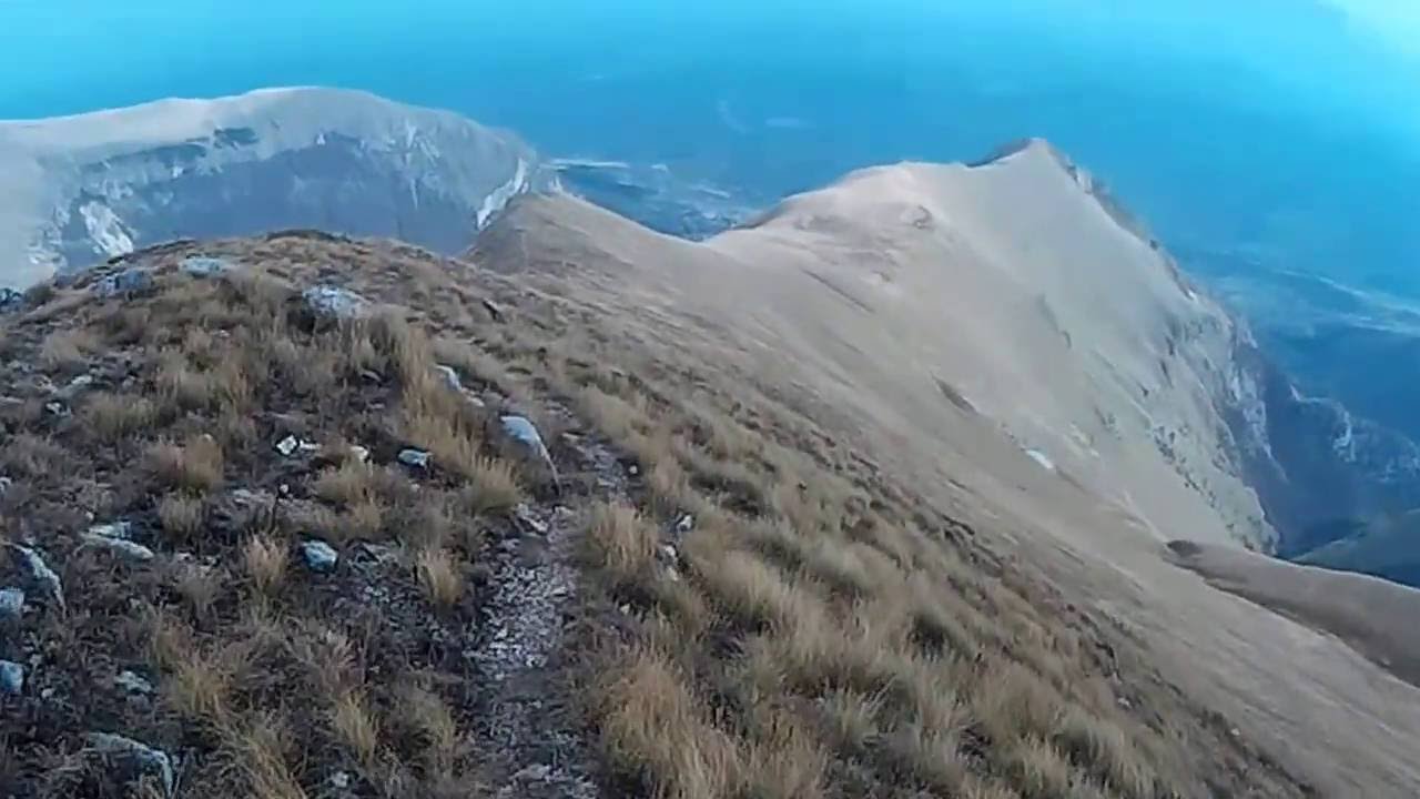 Cinque Novembre 2016 - Cresta di Nord-Est del Monte Priora - Parte 3 ...