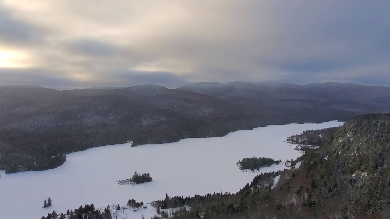 Parc national du Mont Tremblant lac Monroe. - YouTube