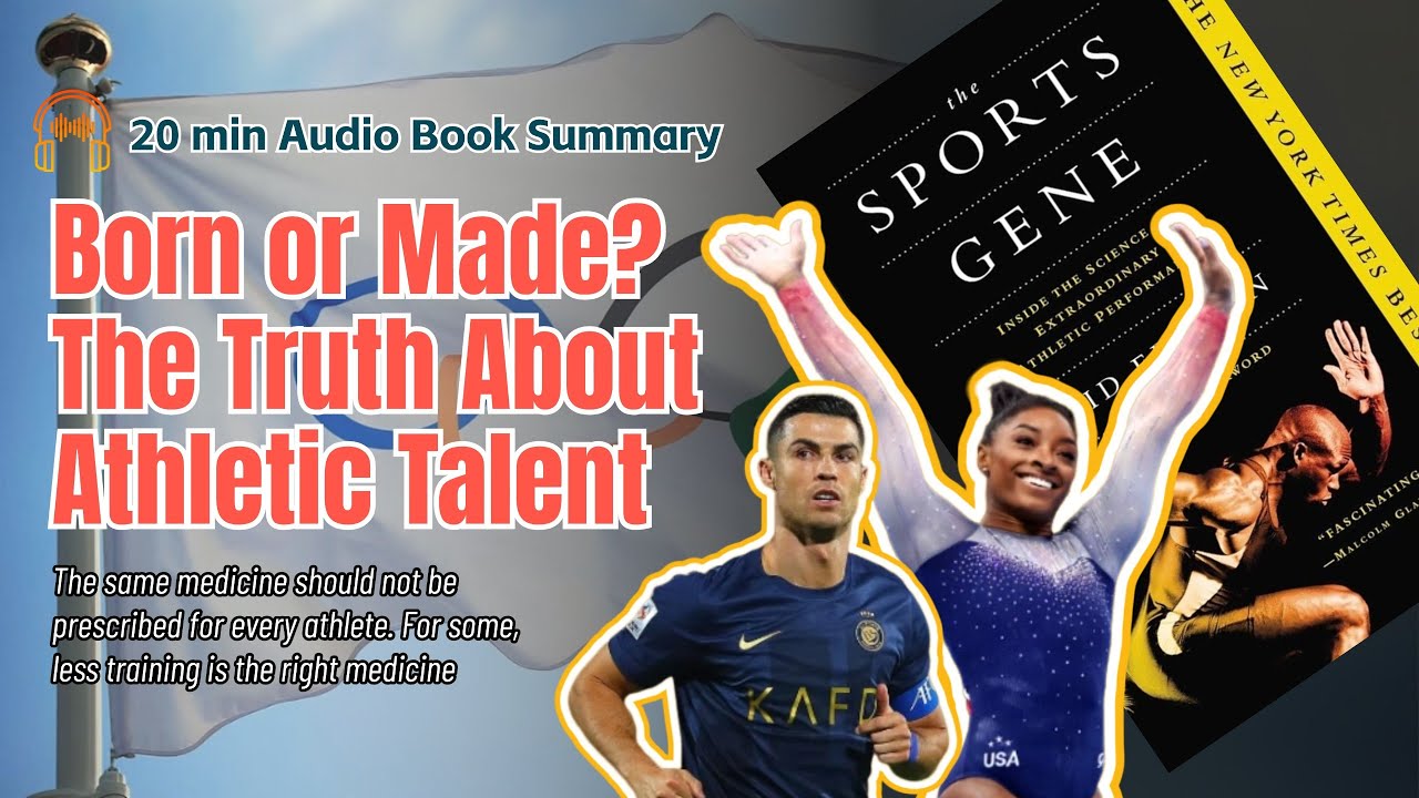 THE SPORTS GENE by David Epstein: What Makes Elite Athletes Tick ...