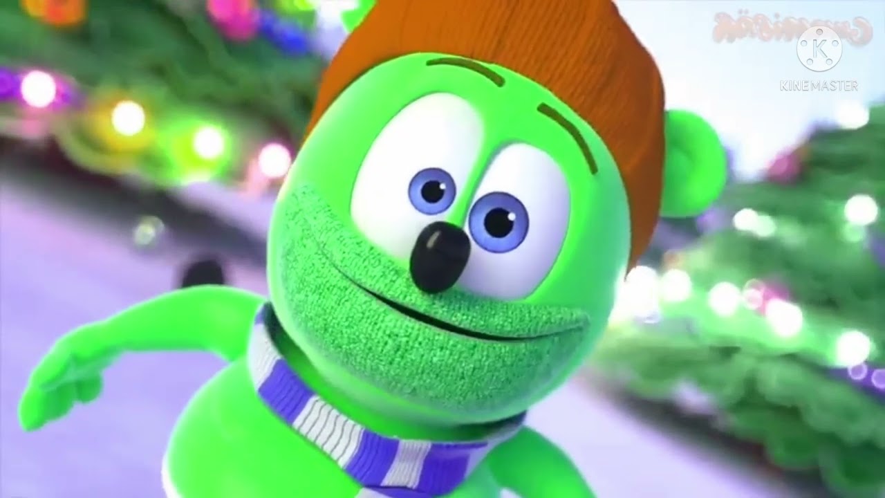 Gummy Bear Song Christmas Special Japanese in Diamond Major - YouTube
