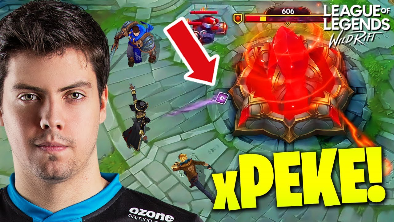 xPEKE in WILD RIFT?! | WILD RIFT FUNNY & BEST MOMENTS | LOL WILD RIFT ...