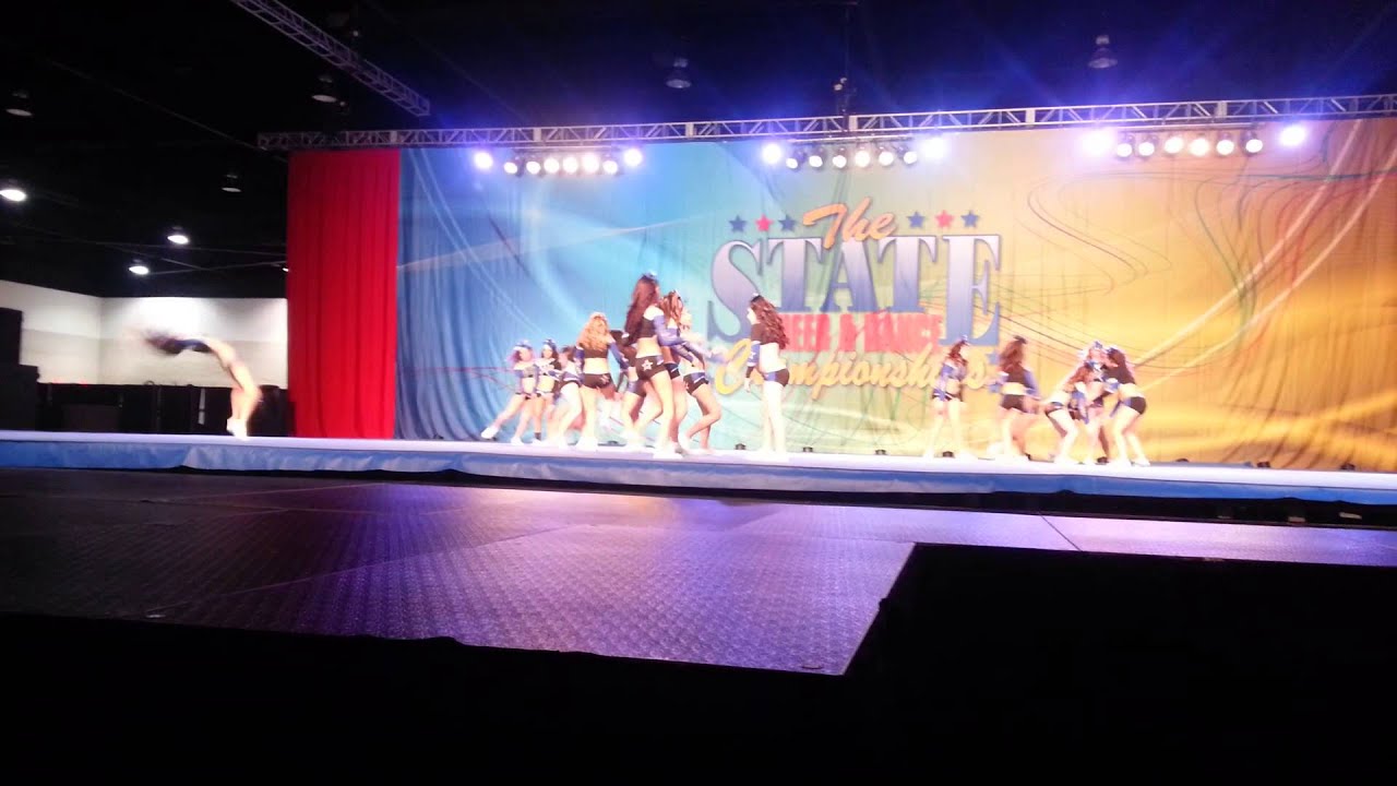 Centerstage Cheer & Dance 2014 Senior Level 2 - YouTube