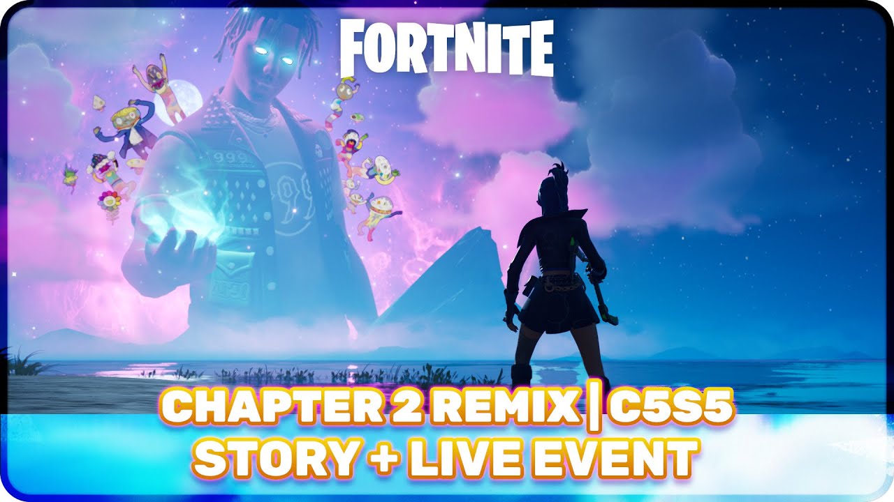 Fortnite Chapter 2 Remix (Chapter 5 Season 5) - Story + Remix: The ...