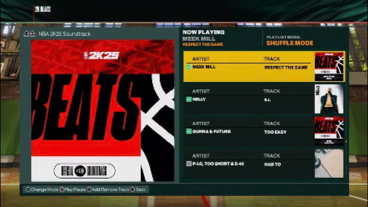 Meek Mill- Respect the Game *Clean* (NBA 2K25 Edit) - YouTube