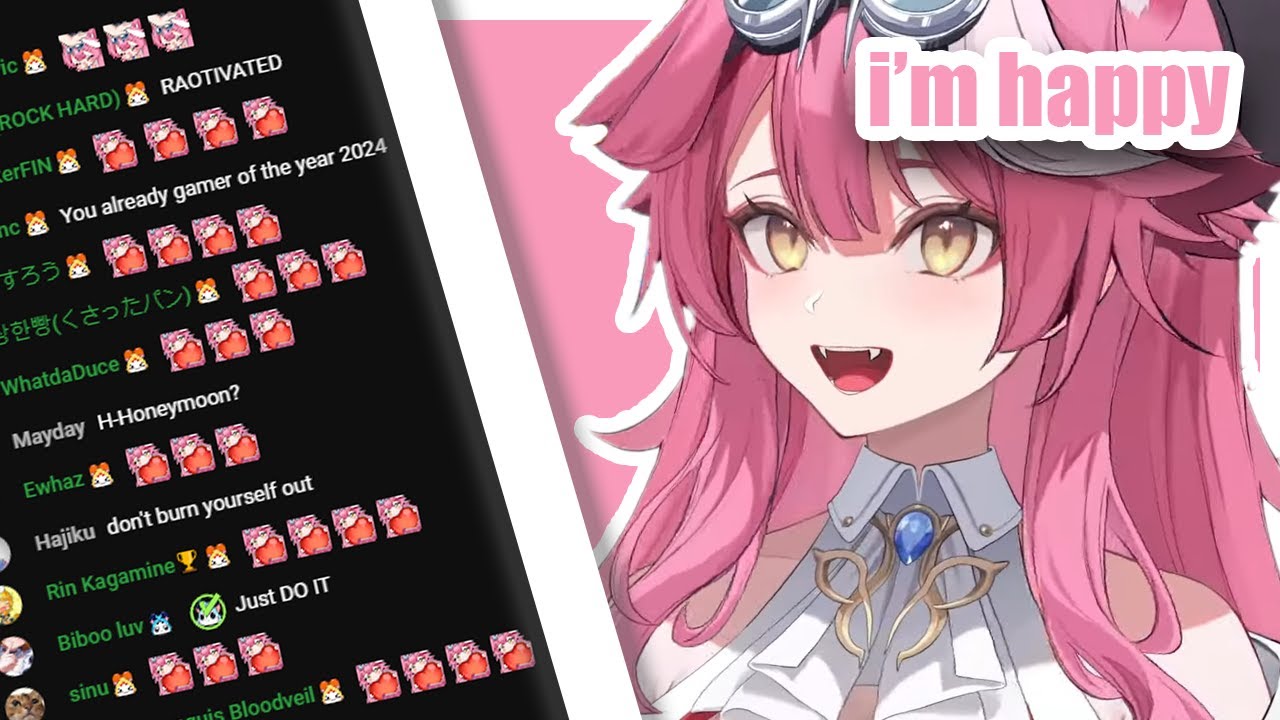 【raora】raoras Cute Message To Her Viewers Youtube