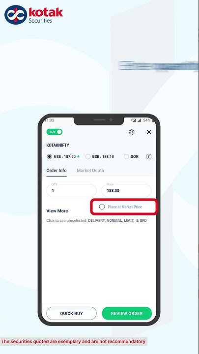 How to Buy ETFs on Kotak Stock Trading App? - YouTube