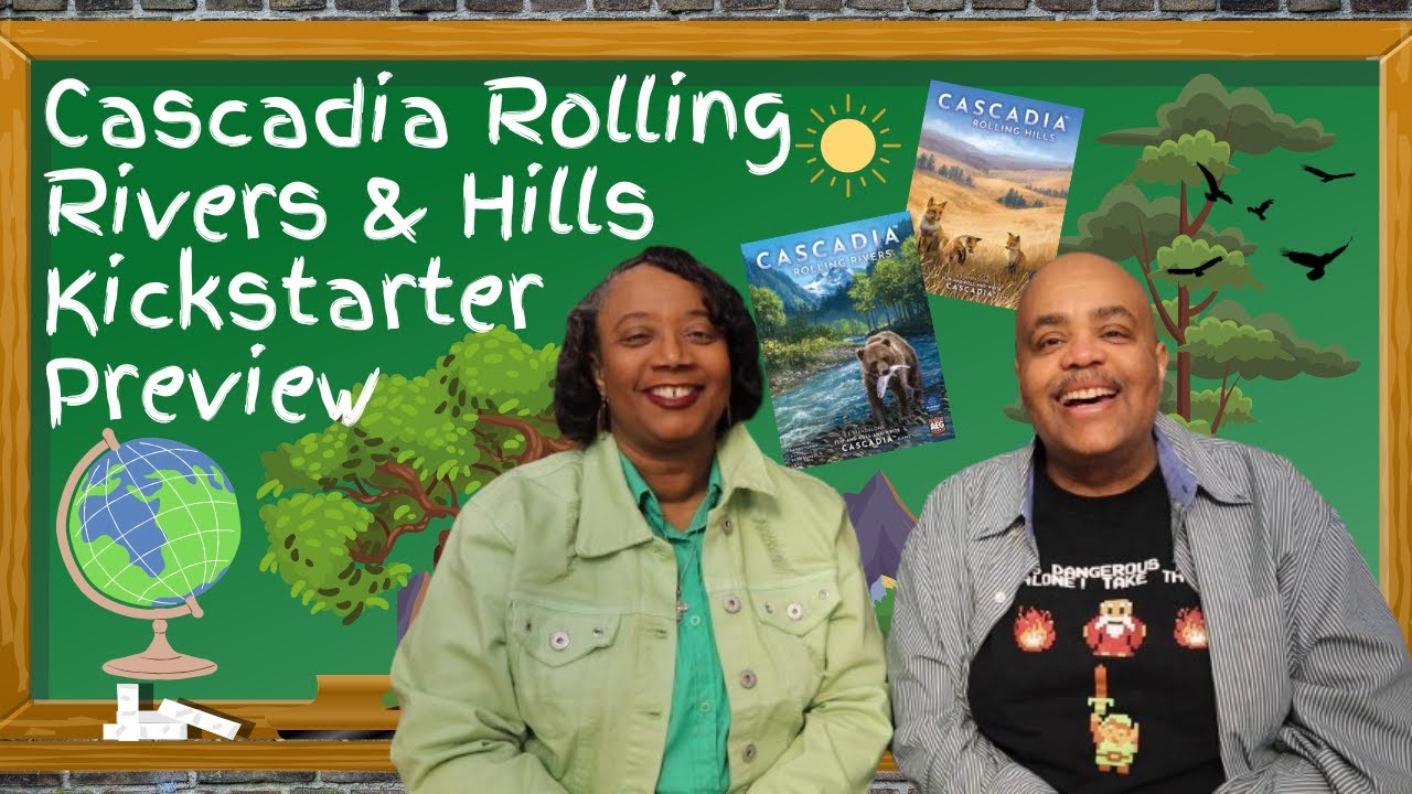 Cascadia Rolling Hills & Rivers | Kickstarter Preview - YouTube