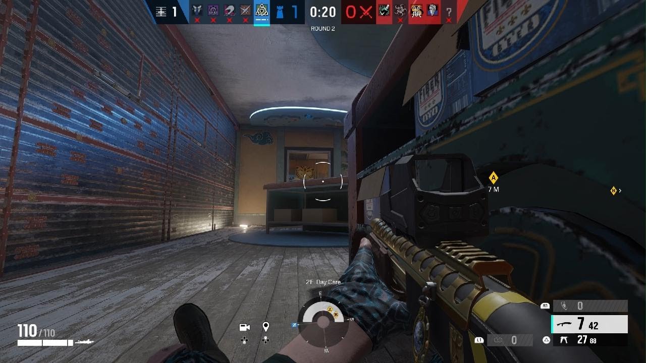 Random siege clip - YouTube