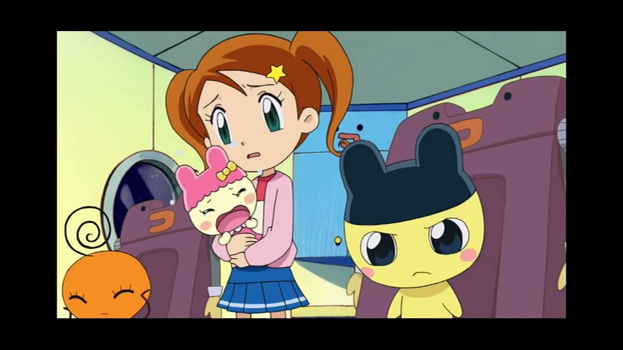 Chamametchi Crying but the full scene - YouTube