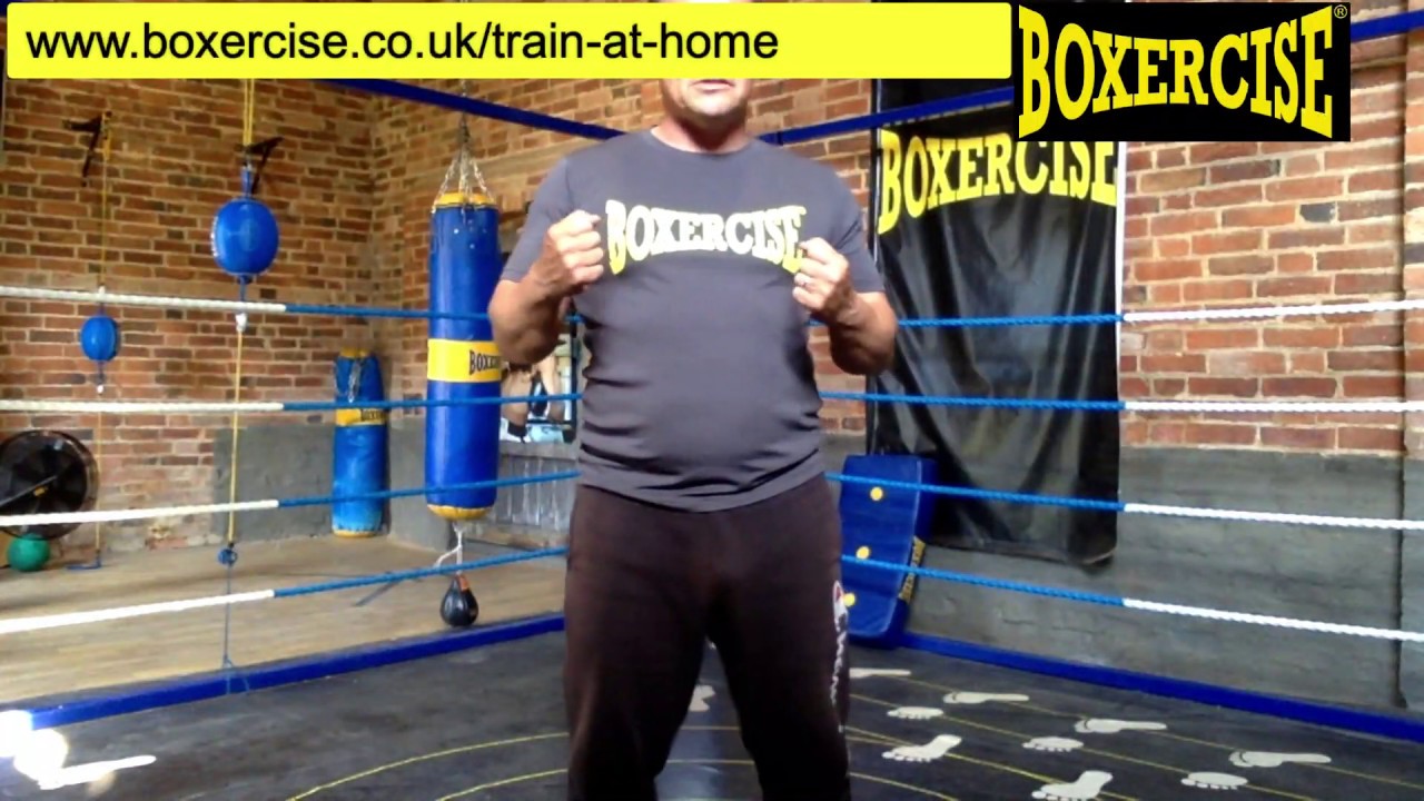 Boxercise Class LIVE Sunday 10th May 12pm - YouTube