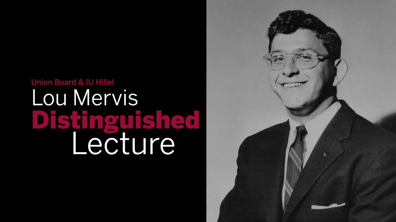 Lou Mervis Distinguished Lecture intro for Anderson Cooper - YouTube