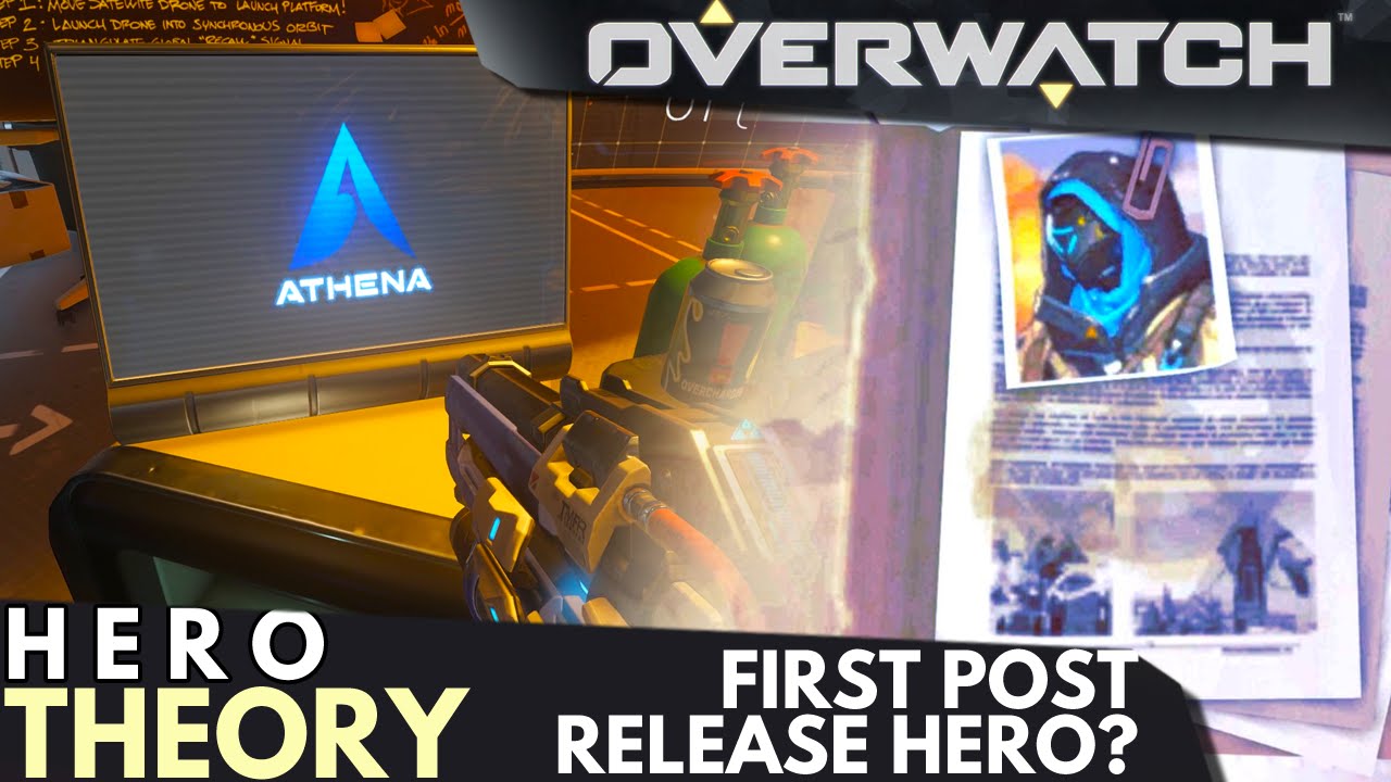 Overwatch: Hero Teaser in the New Patch? - YouTube