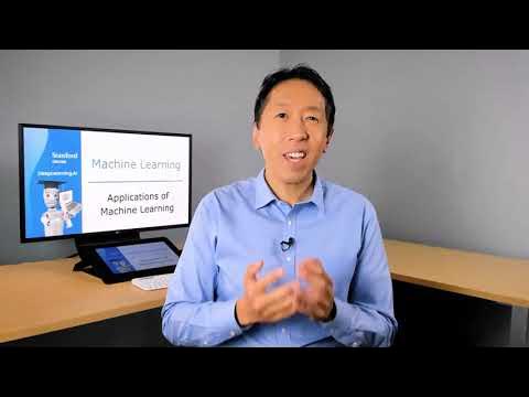Week 01- Video 02- Applications of machine learning - YouTube