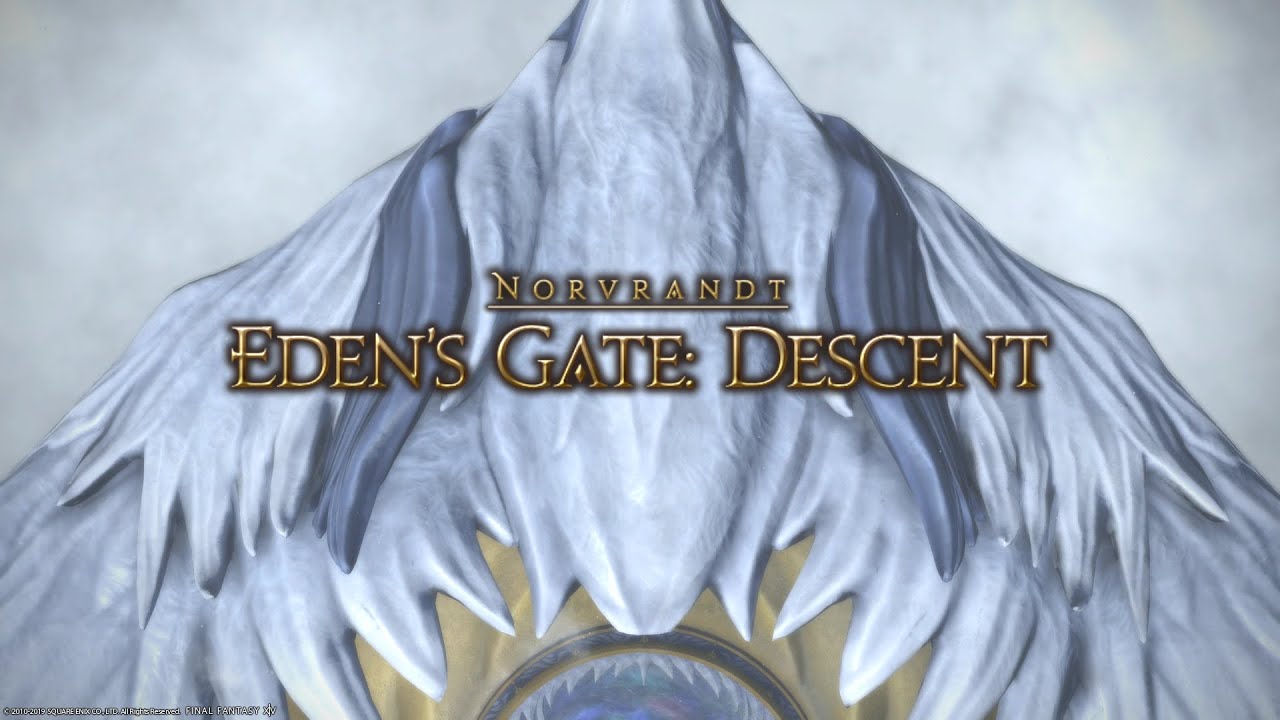 FFXIV - Eden Raid - Eden's Gate Descent Normal. - YouTube
