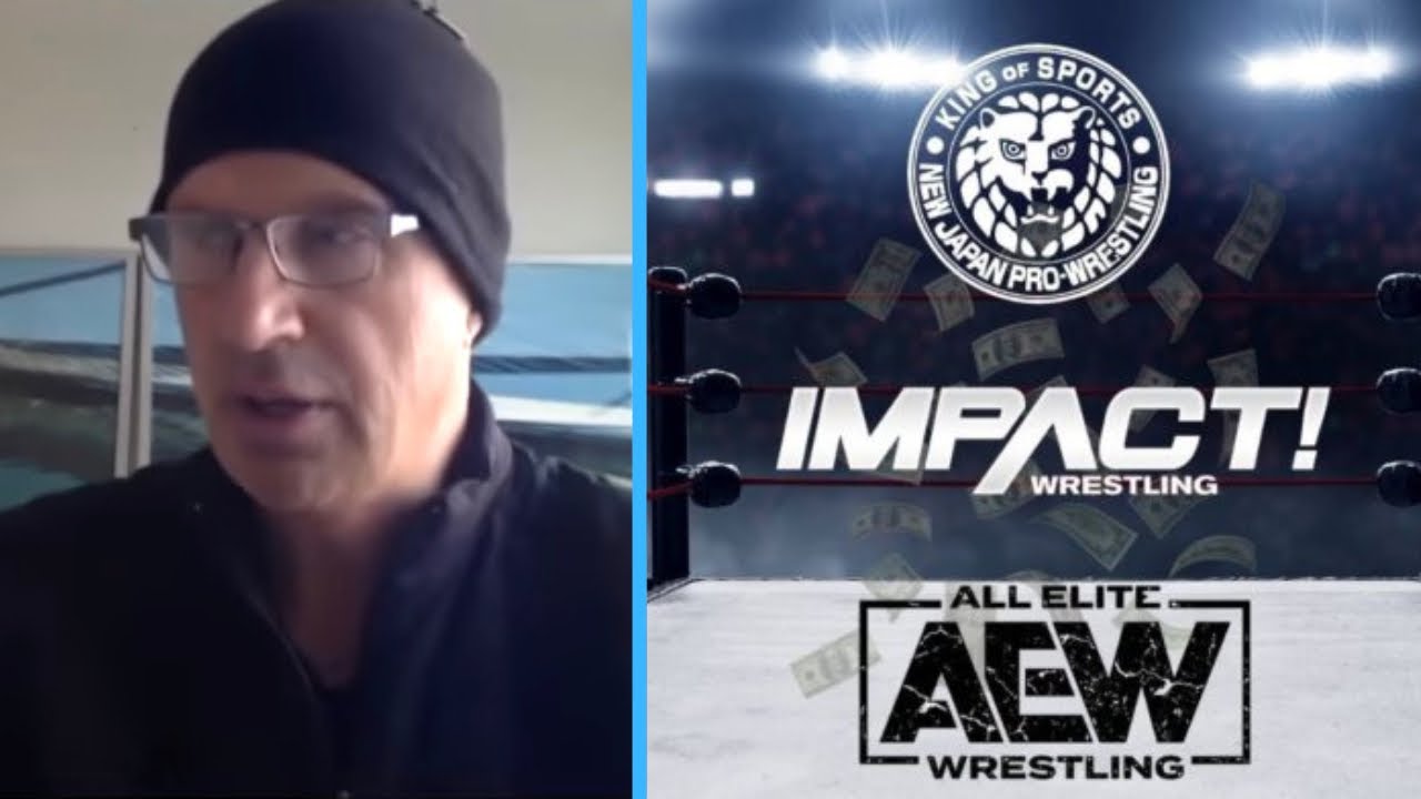 Don Callis on AEW AND IMPACT Wrestling Relationship. - YouTube