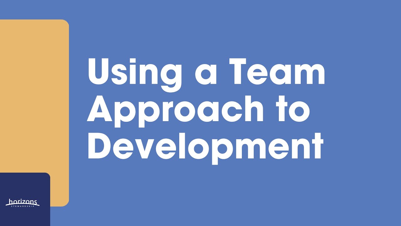 Mark Duncan Learning Series - Session 5 - Using a Team Approach to ...