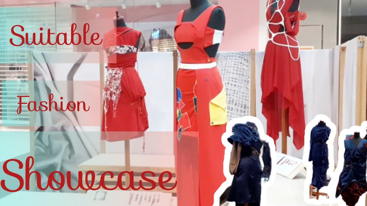 Suitable Fashion Showcase - YouTube
