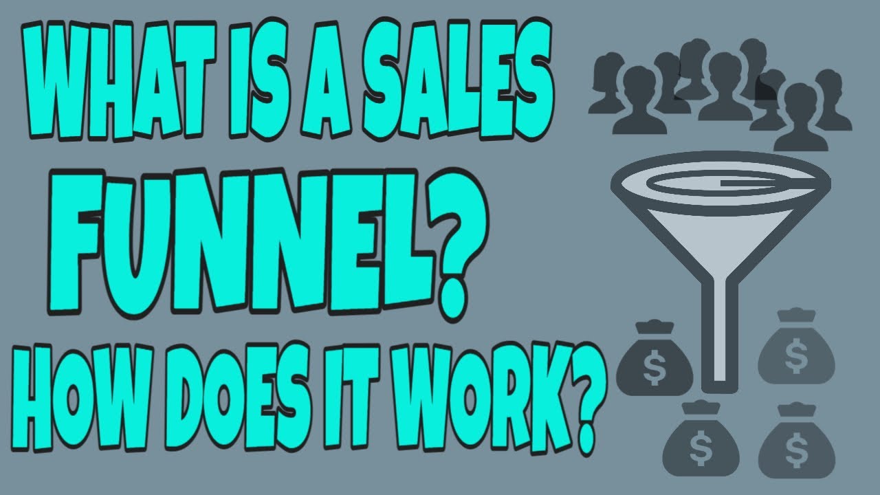 What is a Sales Funnel and How Does it Work [Affiliate Marketing Funnel ...