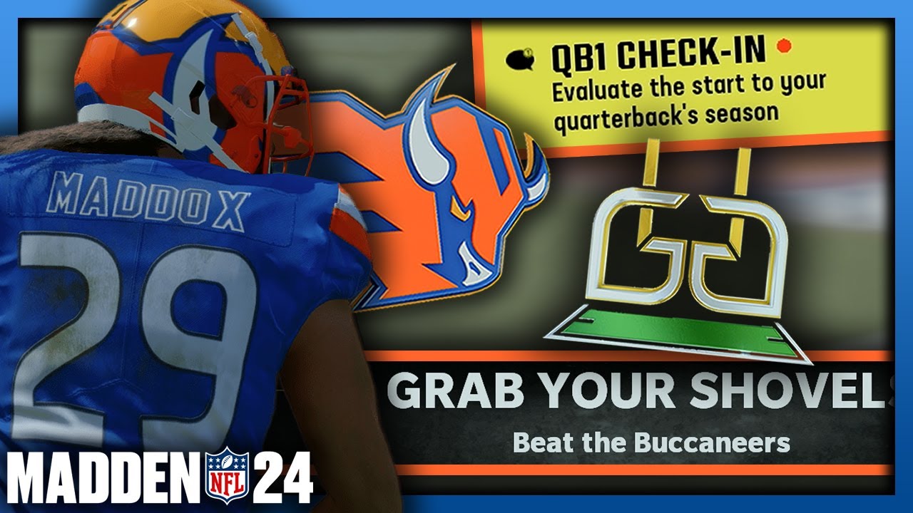 DB Comes Up HUGE! | Total Team Rebuild Madden 24 | OKC Bisons ...