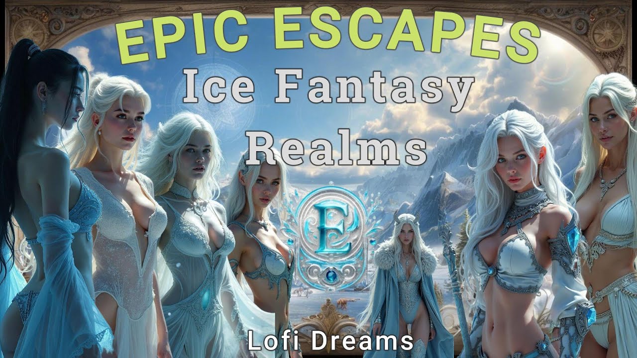 Unleash Your Imagination; Ice Fantasy Realms - Epic Escapes - Lofi Dreams - YouTube